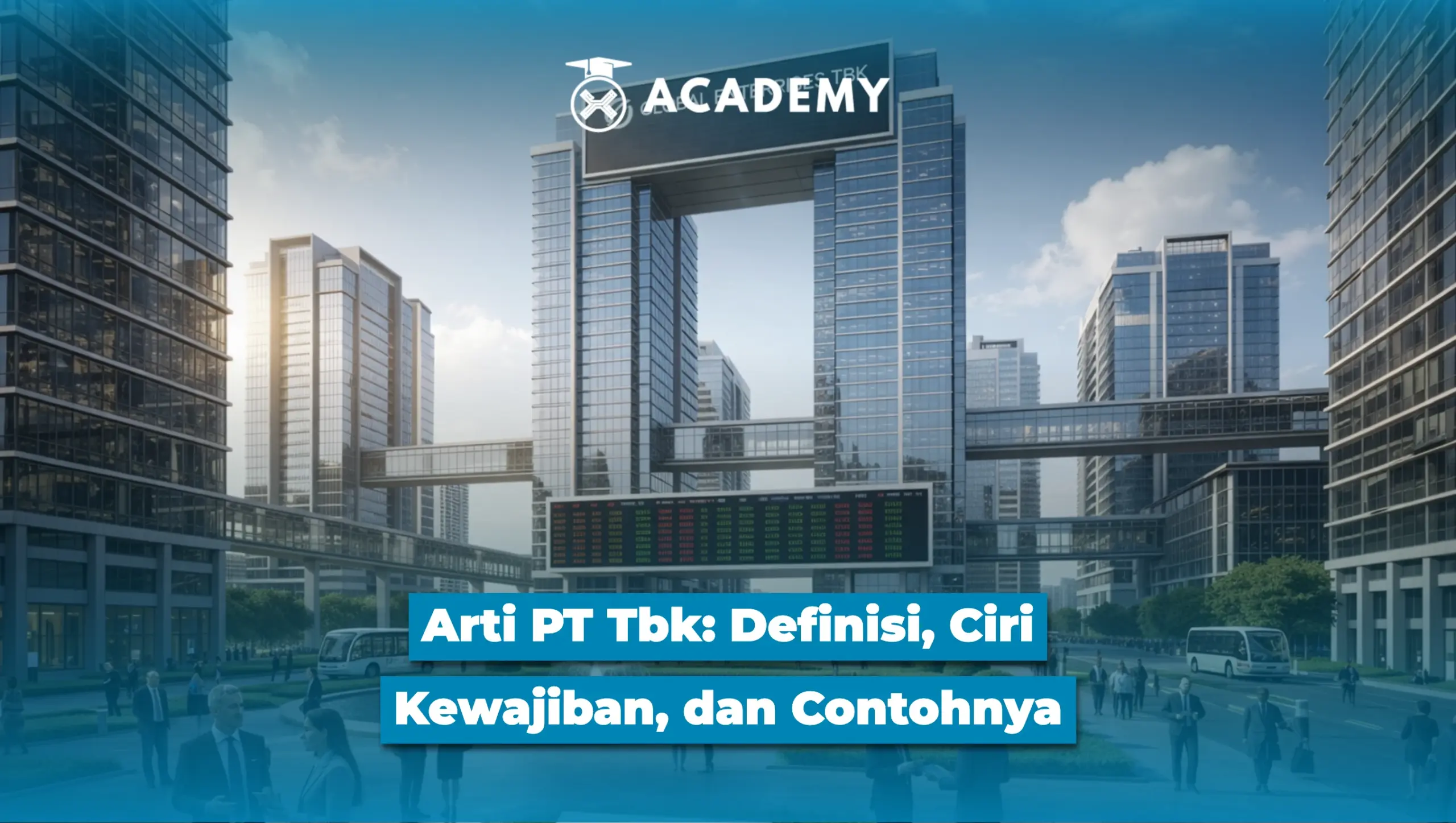 Arti PT Tbk: Definisi, Ciri, Kewajiban, dan Contohnya