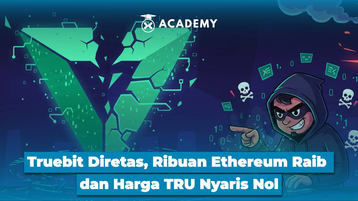 Truebit Diretas, Ribuan Ethereum Raib dan Harga TRU Nyaris Nol