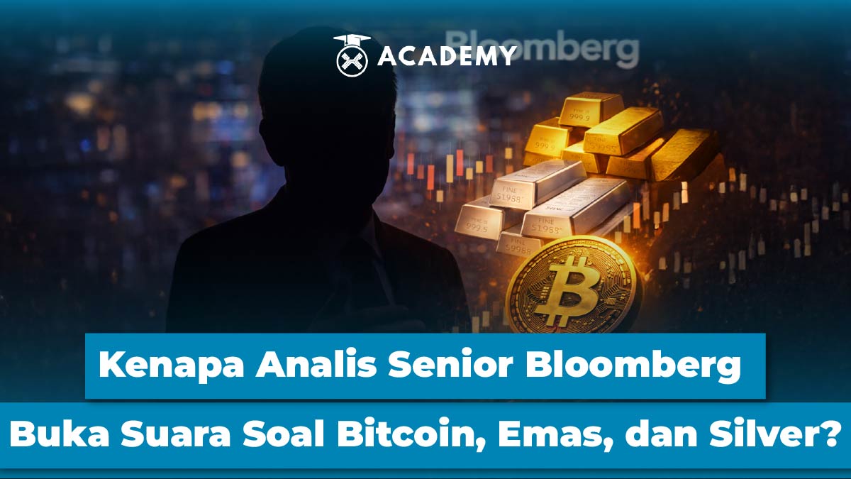 Analis Senior Bloomberg Buka Suara Soal Bitcoin, Emas, dan Silver