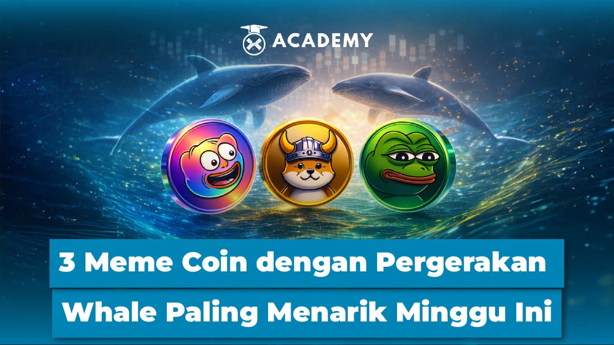 3 Meme Coin dengan Pergerakan Whale Paling Menarik Minggu Ini