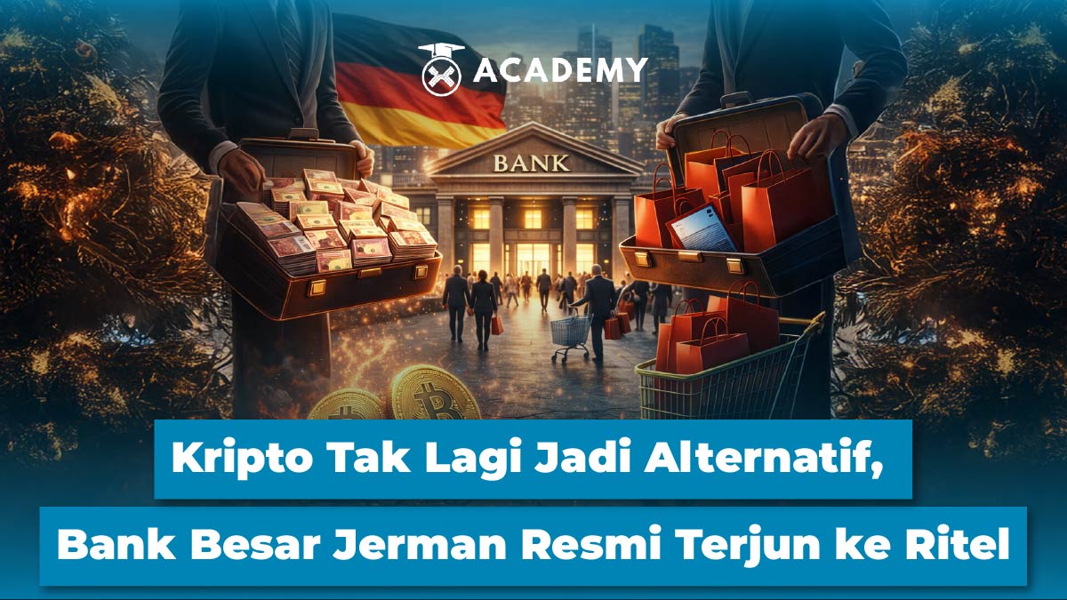 Kripto Tak Lagi Jadi Alternatif, Bank Besar Jerman Resmi Terjun ke Ritel