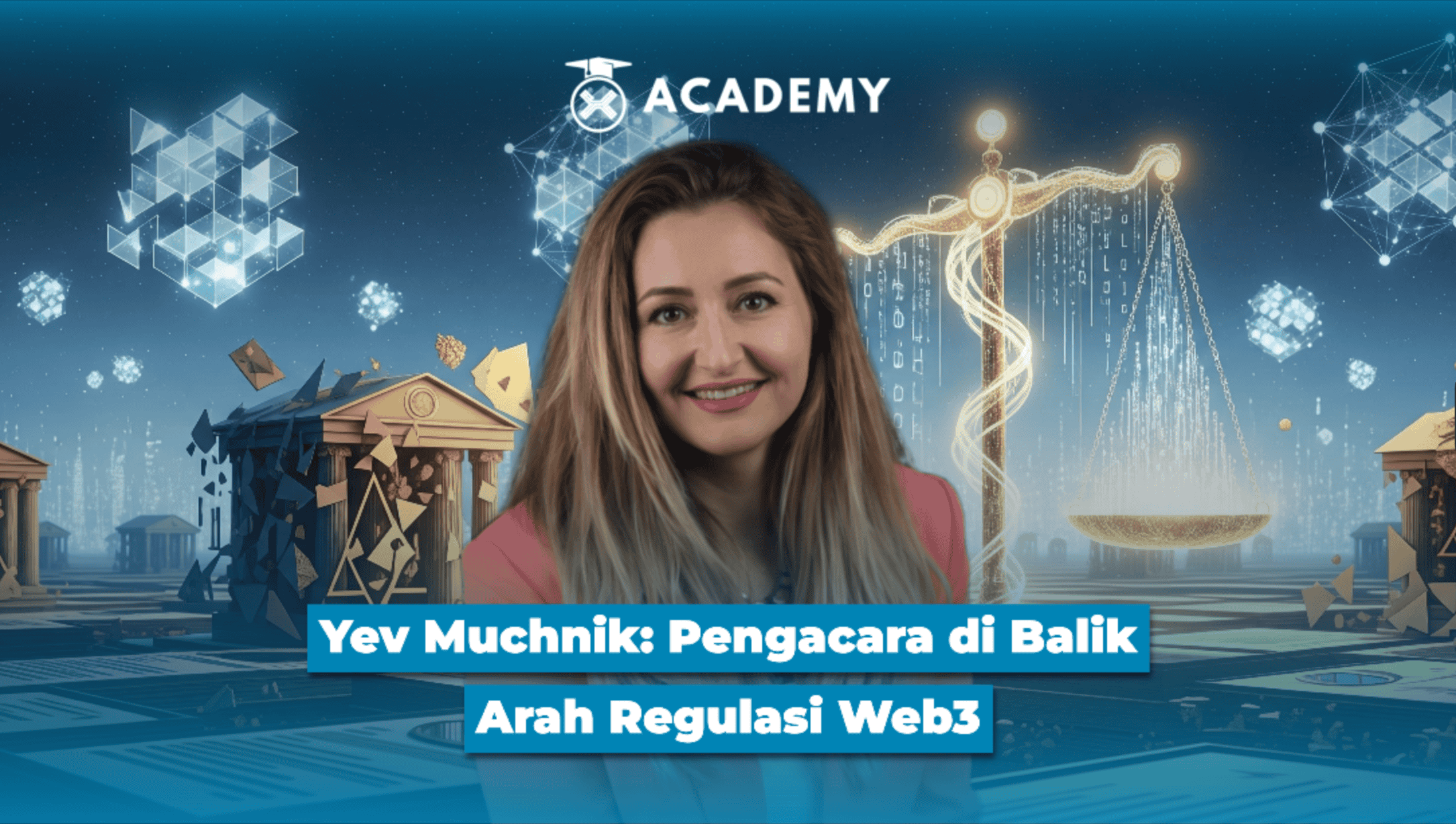 Yev Muchnik: Pengacara di Balik Arah Regulasi Web3