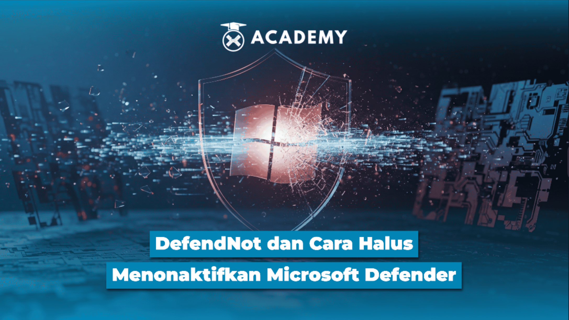 DefendNot dan Cara Halus Menonaktifkan Microsoft Defender