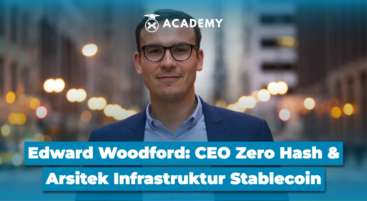 Edward Woodford: CEO & Arsitek Infrastruktur Stablecoin