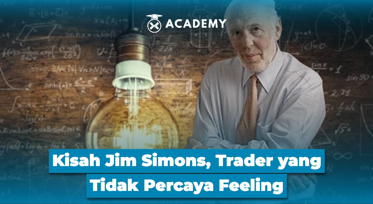 Kisah Jim Simons, Trader yang Tidak Percaya Feeling