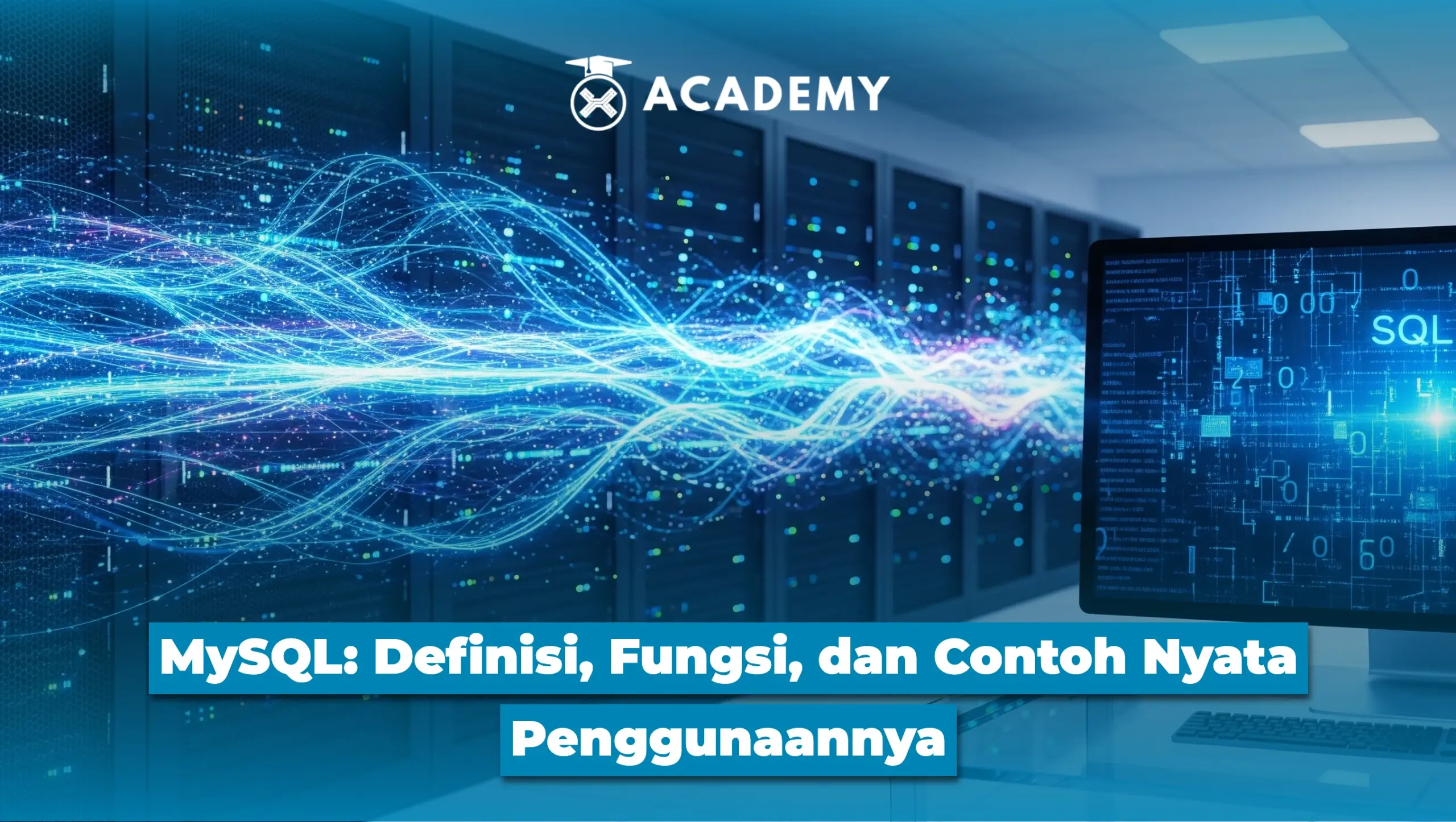 MySQL Adalah Sistem Manajemen Basis Data