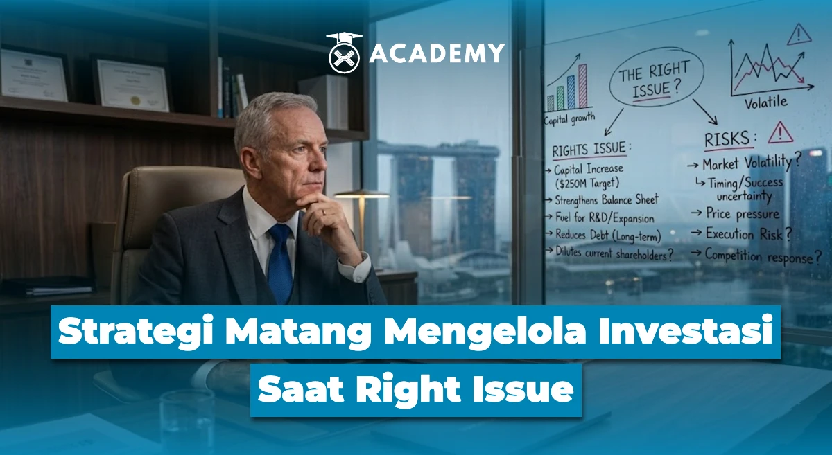 Strategi Investasi Saat Right Issue