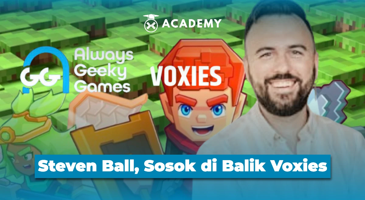Steven Ball, Sosok di Balik Voxies