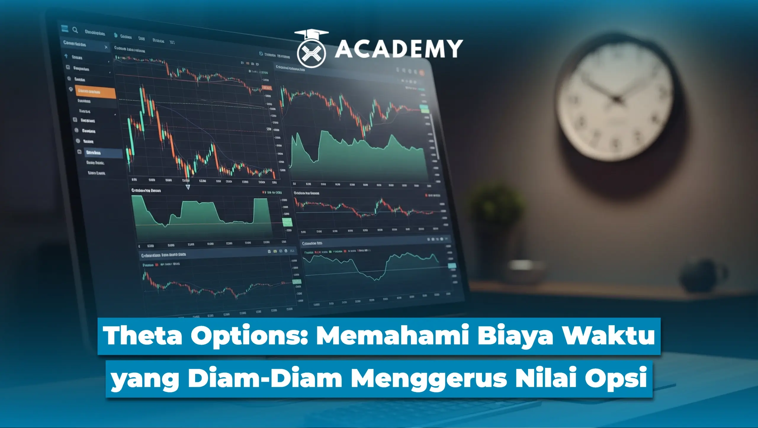 Theta Options & Time Decay dalam Trading Opsi