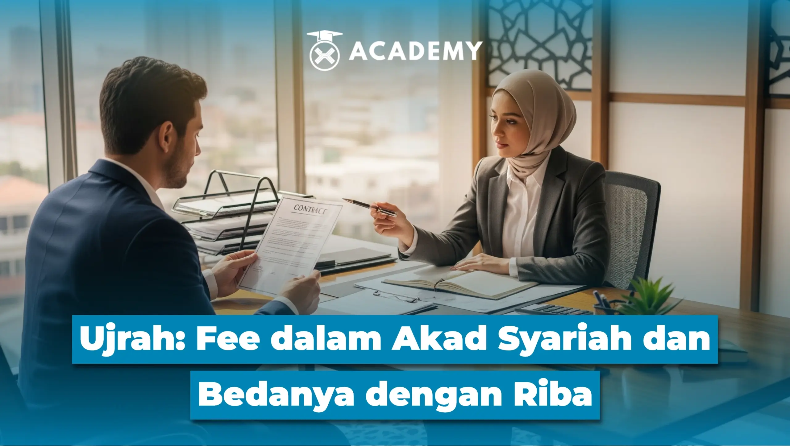 Ujrah Adalah Fee Syariah dan Bedanya dengan Riba