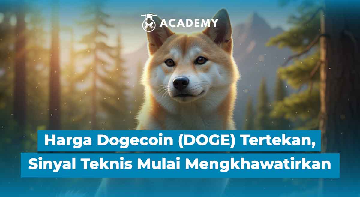 Harga Dogecoin (DOGE) Tertekan, Sinyal Teknis Mulai Mengkhawatirkan