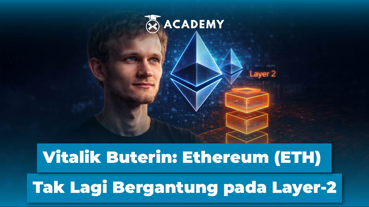 Vitalik Buterin: Ethereum (ETH) Tak Lagi Bergantung pada Layer-2