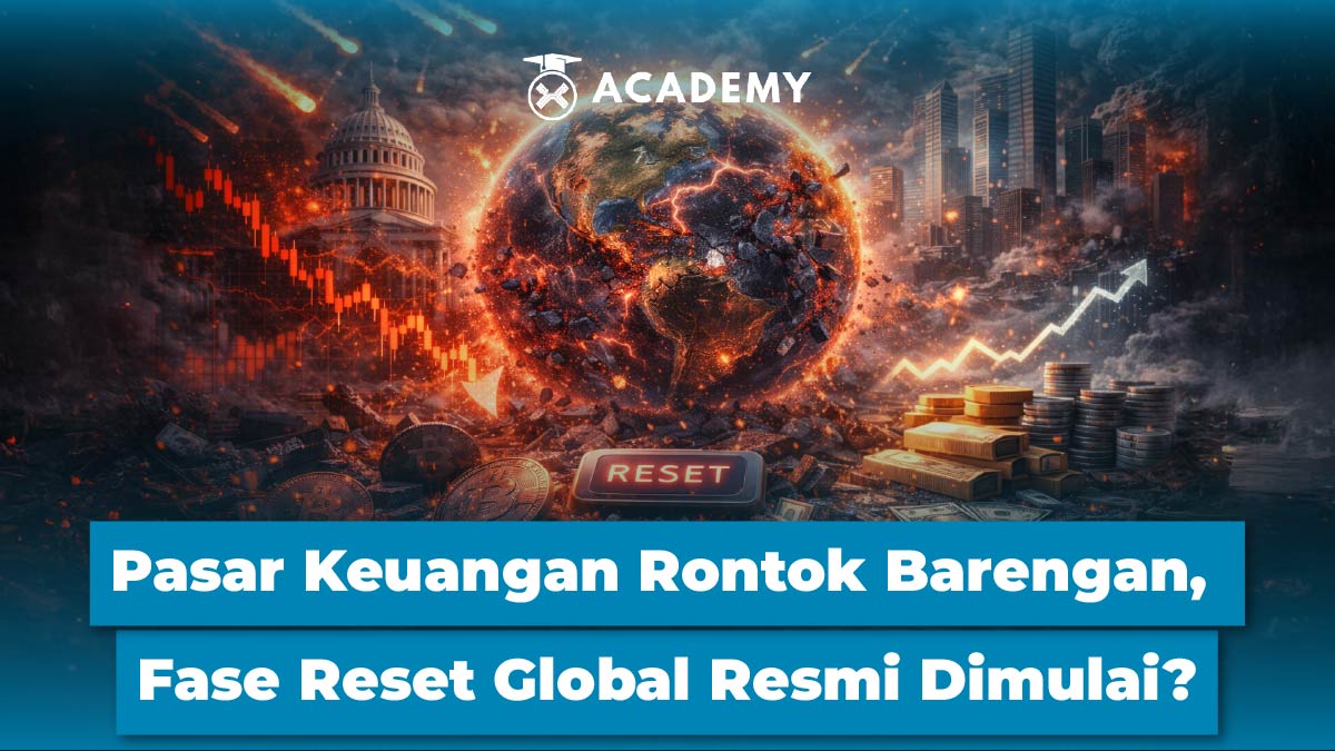 Pasar Keuangan Rontok Barengan, Fase Reset Global Resmi Dimulai?