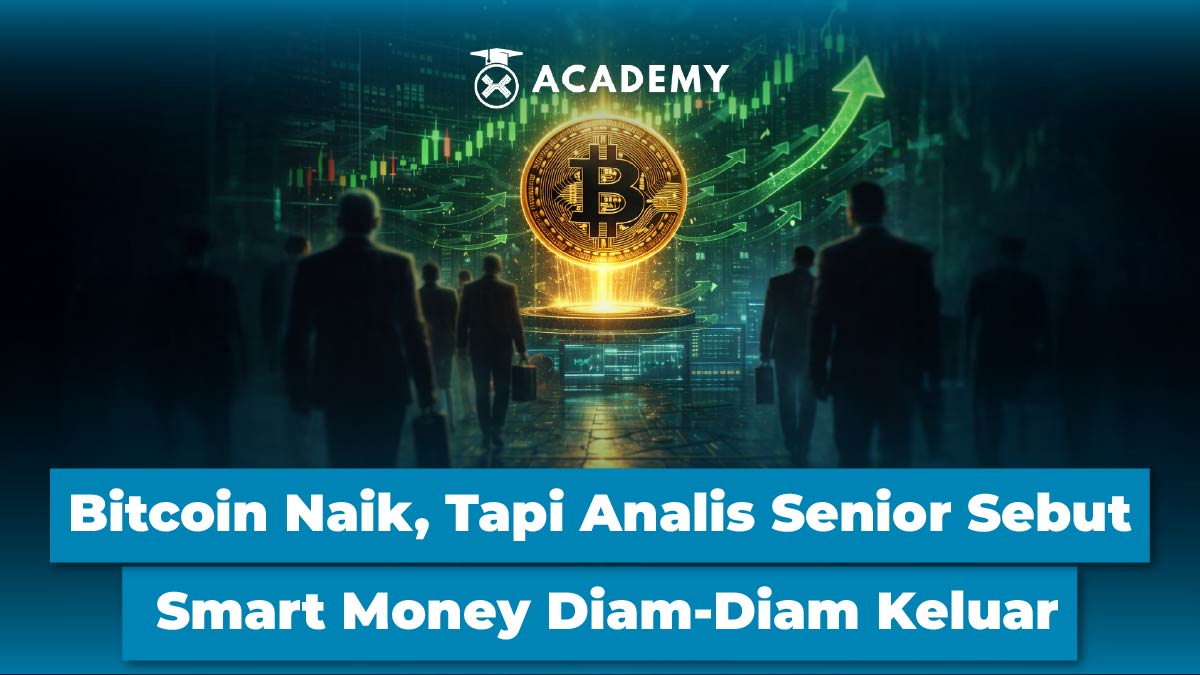 Bitcoin (BTC) Naik, Tapi Analis Senior Sebut Smart Money Diam-Diam Keluar