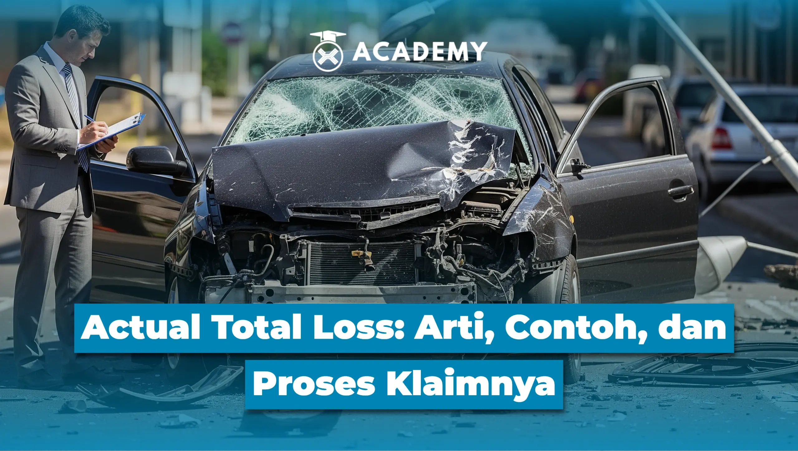 Actual Total Loss: Definisi & Proses Klaim