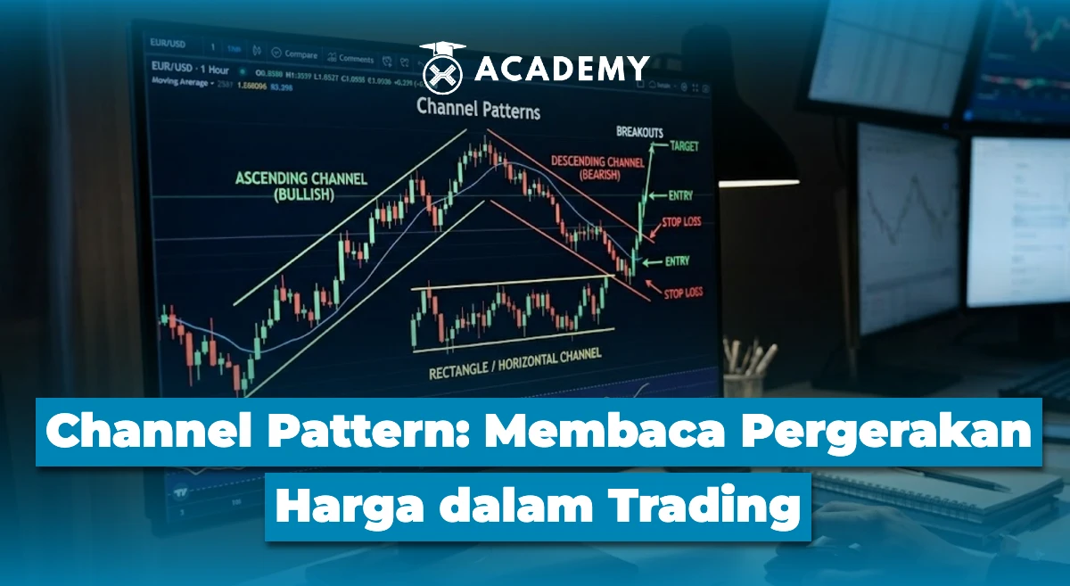 Channel Pattern Trading dan Cara Menggunakannya