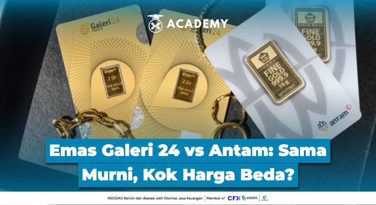 Emas Galeri 24 vs Antam: Sama Murni, Kok Harga Beda?
