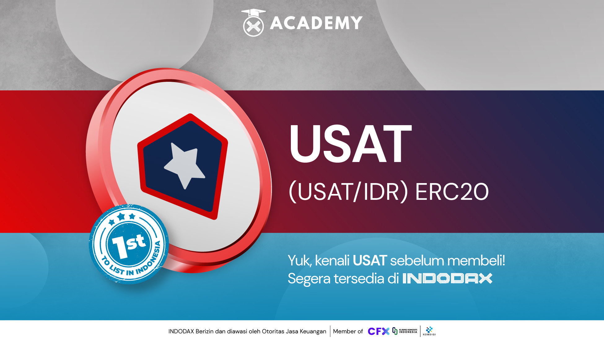 USAT (USAT) Kini Hadir di INDODAX!
