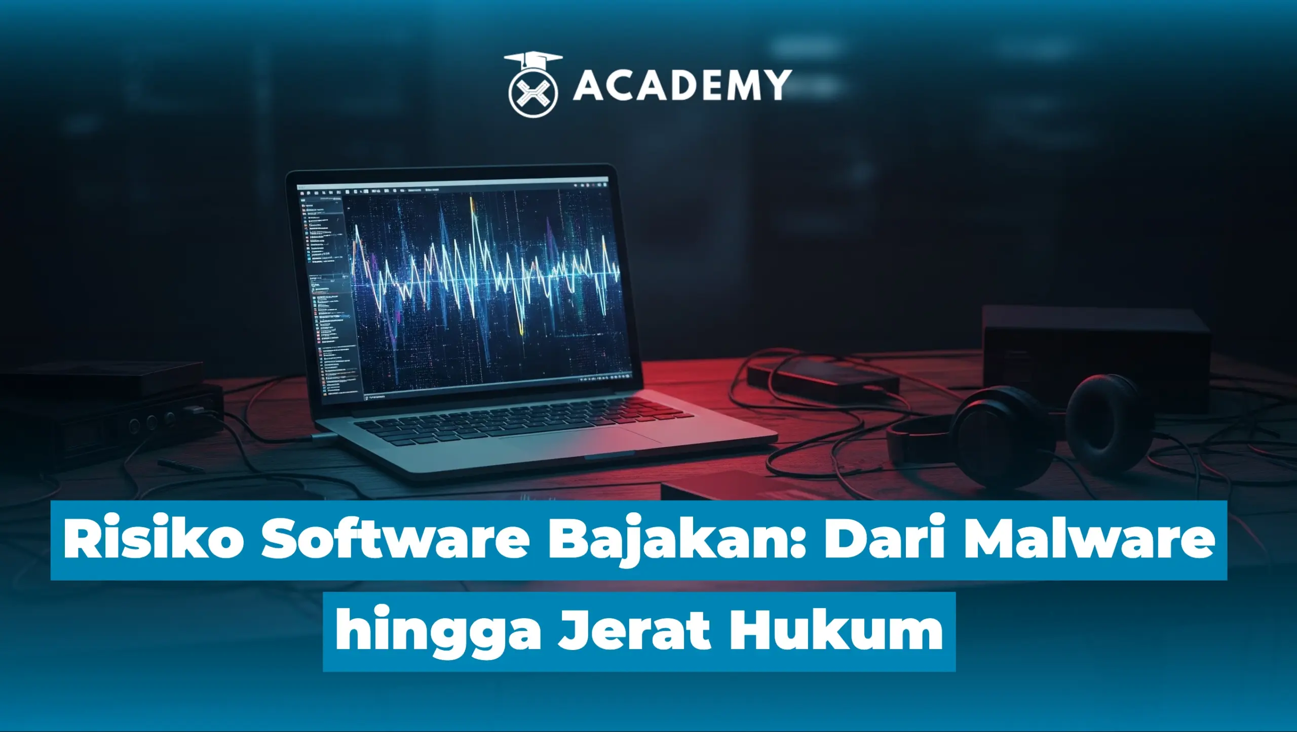 Bahaya Software Bajakan untuk Data & Jerat Hukumnya