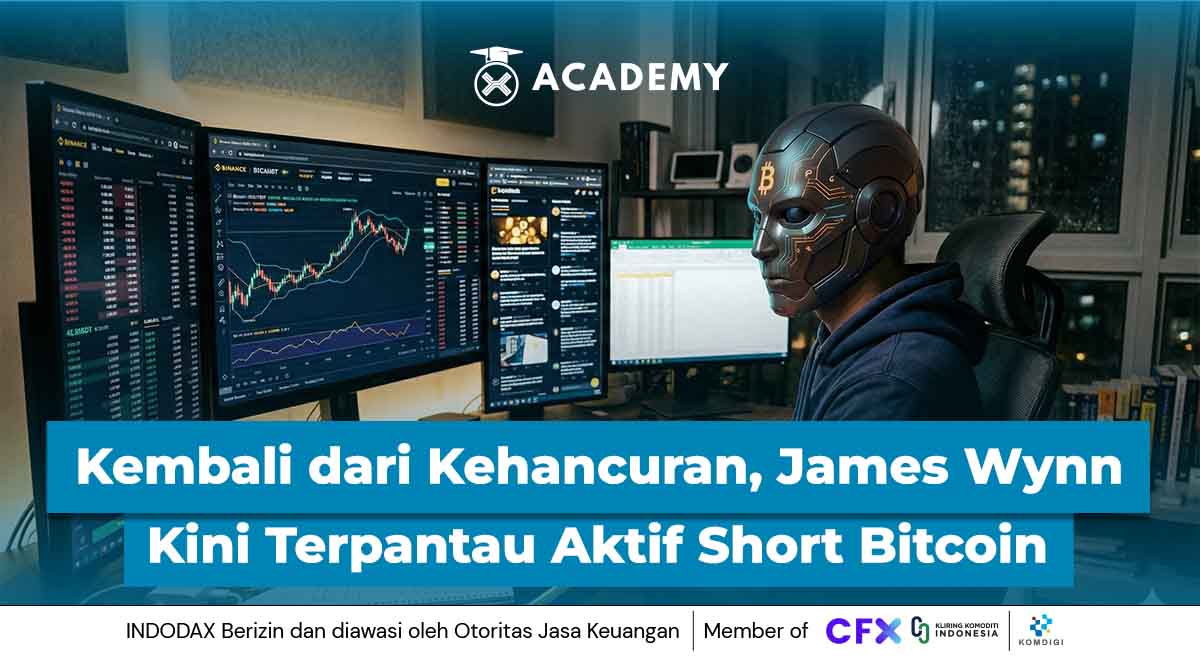 Kembali dari Kehancuran, James Wynn Kini Terpantau Aktif Short Bitcoin!