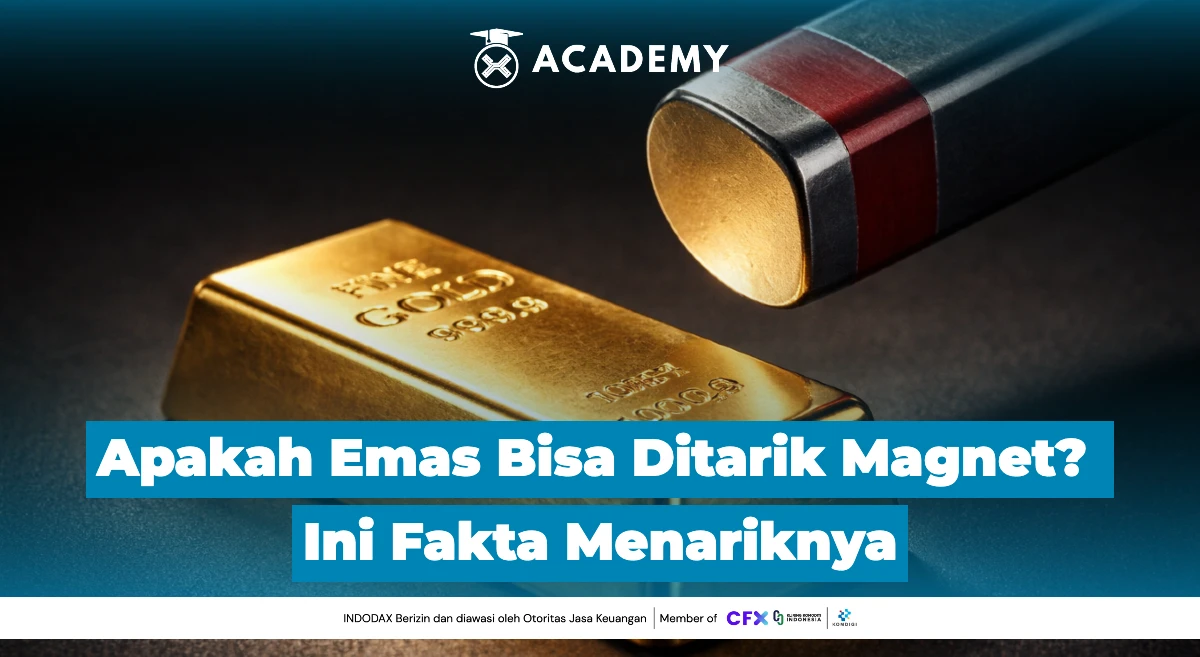 Apakah Emas Bisa Ditarik Magnet? Ini Fakta Menariknya