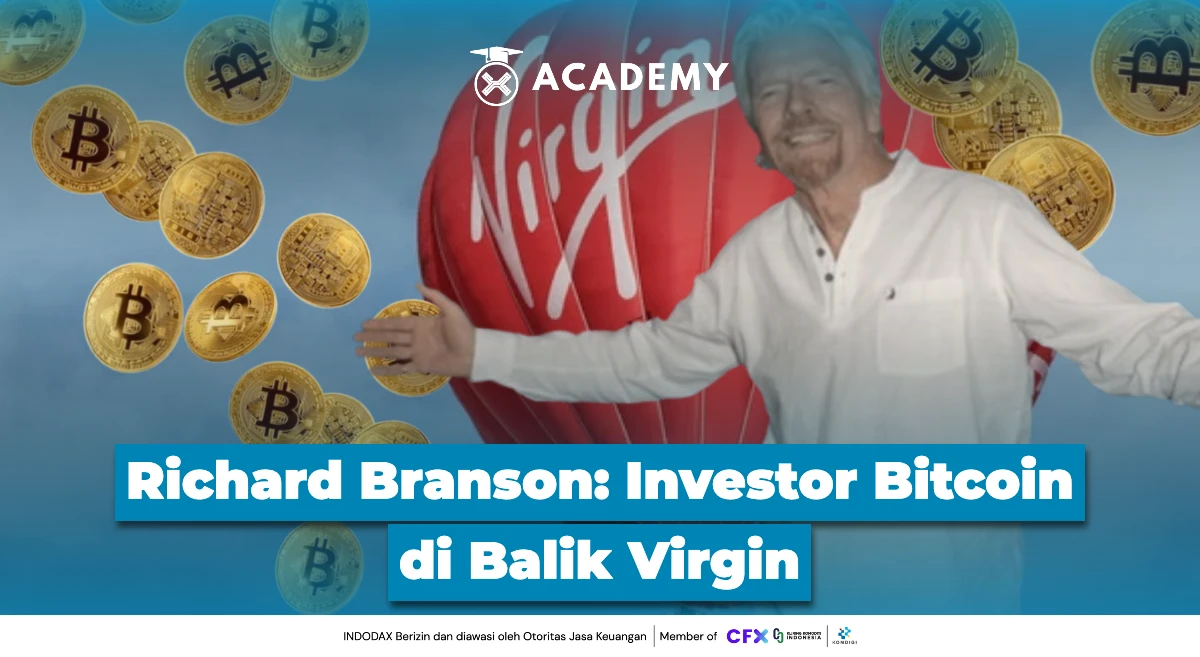 Richard Branson: Investor Bitcoin di Balik Virgin