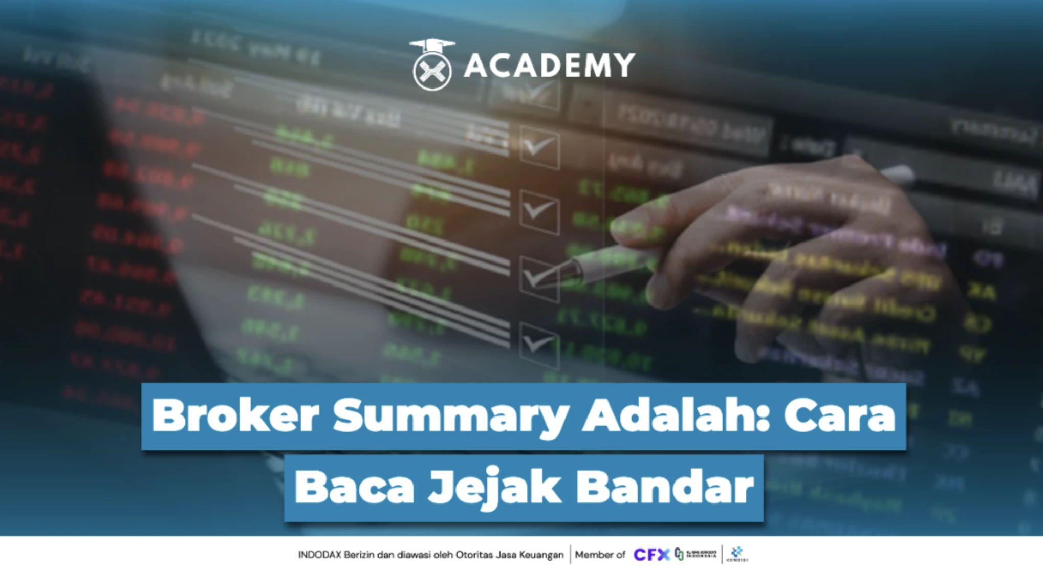 Broker Summary Adalah: Cara Baca Jejak Bandar