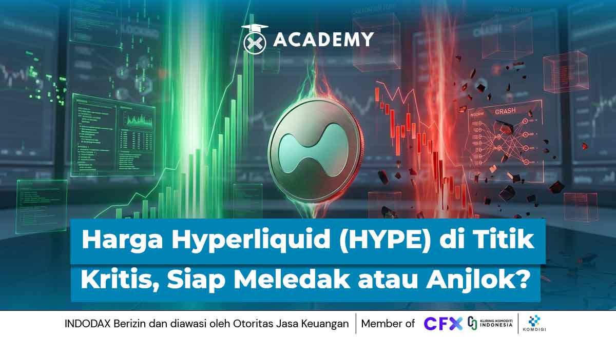 Harga Hyperliquid (HYPE) di Titik Kritis, Siap Meledak atau Anjlok?